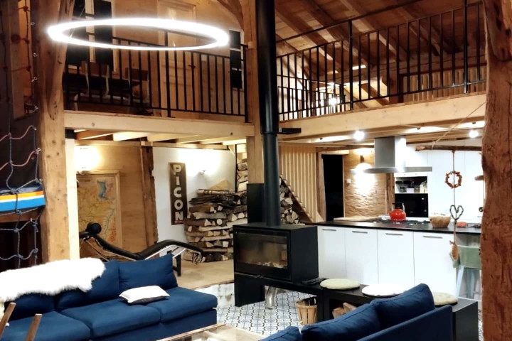 Chalet Standing Isolé à Gérardmer - 15 Pers - Spa - Xonrupt-Longemer