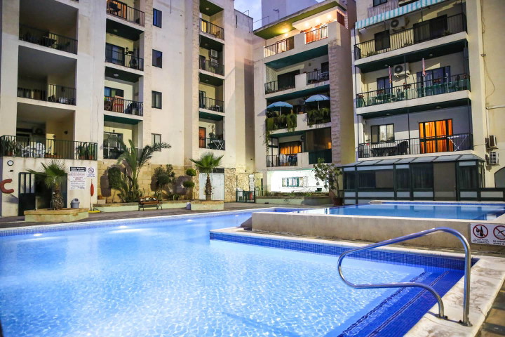 3 Bedroom Apartment With Use Of Communal Pool - Malta