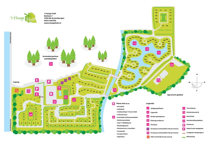 Group Accommodation For 16 In Vechtdal - Slagharen