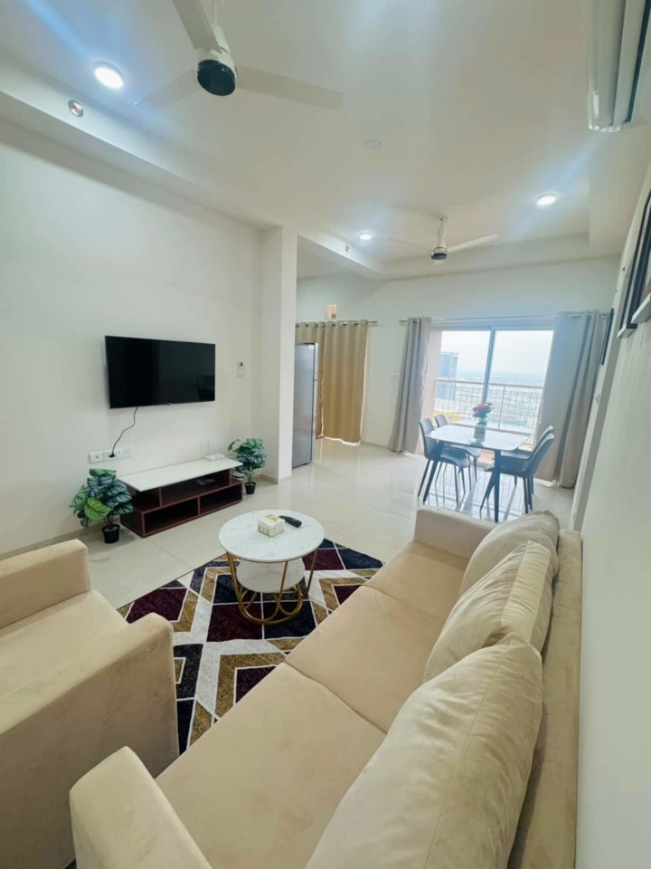 Sky Giftcityview Suits By Ap Homes / 28th Floor - Ahmedabad