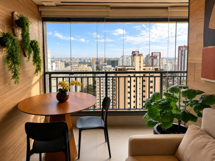 (1502) 1 Dorm. 5 Min Do Metrô Paraíso E Hospitais - Brasil