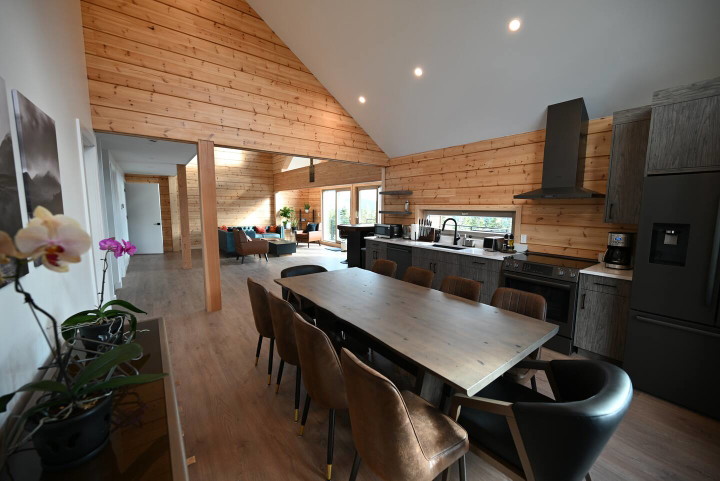 Sabre Tooth Lodge - Luxury Stay On Mt. Washington - Mount Washington
