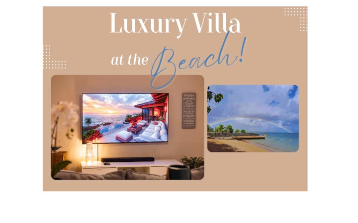 Villa De Luxe « Brisas Del Mar » à Quelques Pas De La Plage - Dorado