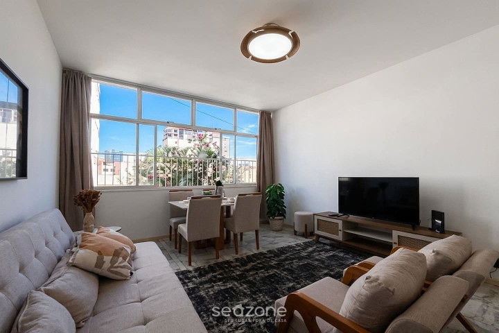 Apt. W/ City View Nr. 210m Beach Lon0397 - Salvador