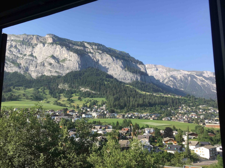2-zimmer-wohnung An Bester Lage In Flims - Flims