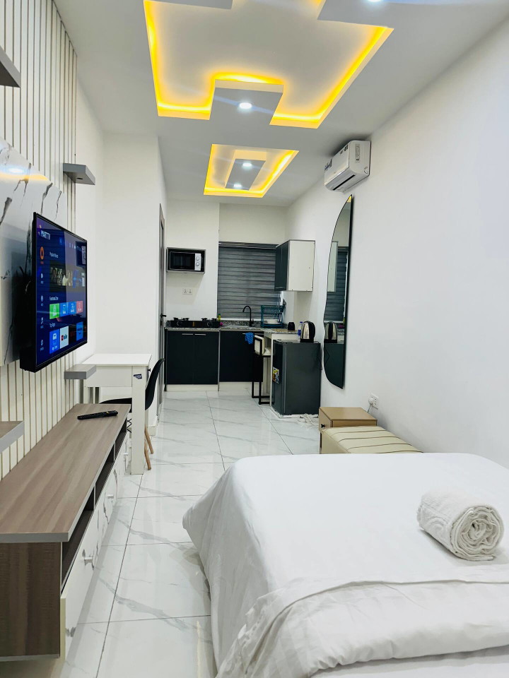 Ngoziliving Studio Sa1@lekki Ph 1, 24/7 Pwr, Wifi - Nigeria