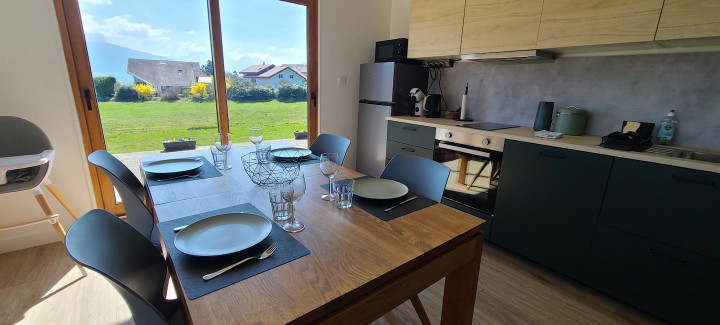 Appartement Terrasse & Vue Montagne, 15 Min Annecy - Cruseilles