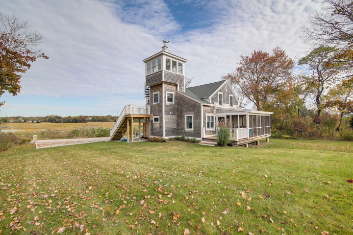Unique Scituate Vacation Rental On Herring River! - Marshfield, MA