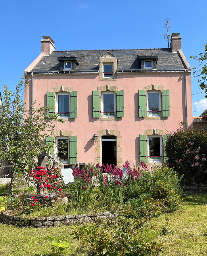 Charmante Maison Sur Jardin Au Coeur Du Village - Larmor-Baden