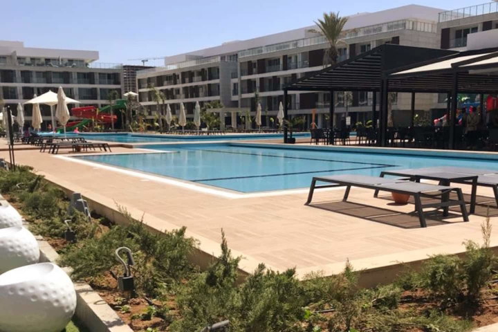 Courtyard Long Beach Apartment - Northern Cyprus