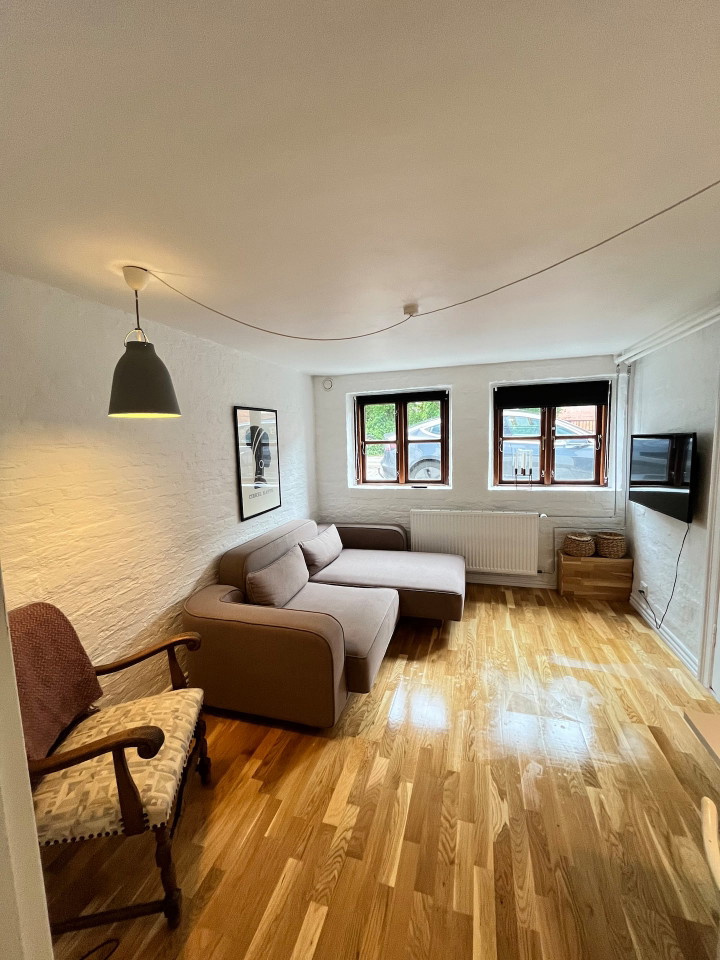 Charmerende Lejlighed På Frederiksbjerg (Aarhus C) - Aarhus