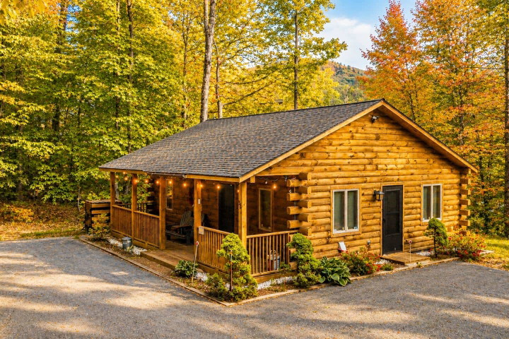 Charming Log Cabin - White Mountains Escape - New Hampshire (State)