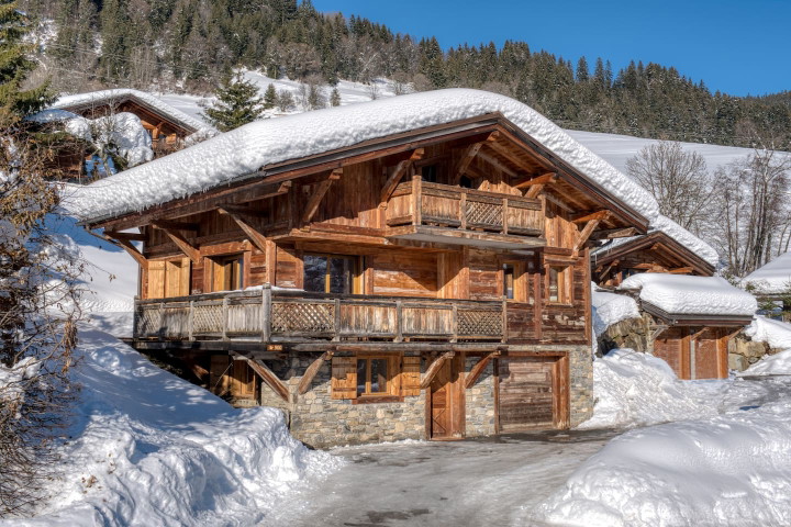 Loue Chalet à Megève - Vue Mont Blanc - Megève