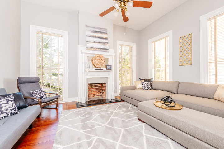 Downtown Macon Duplex-walk To Concerts, Food & Nightlife - Macon