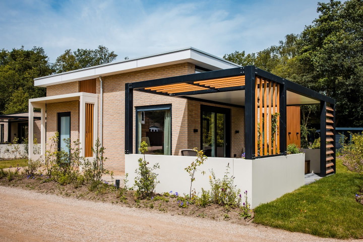 8p Villa Close To The Forest With Free Spa Access - Barneveld
