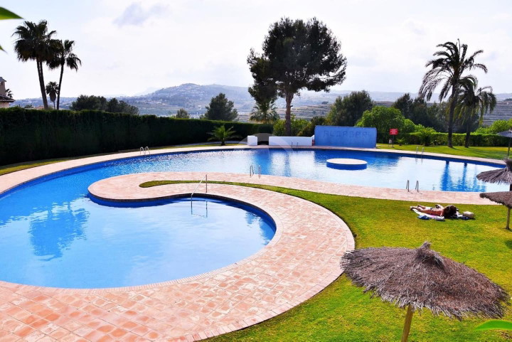 Joyeux éTé/hiver Moraira Pour 8! Avec Cheminée - Benitachell