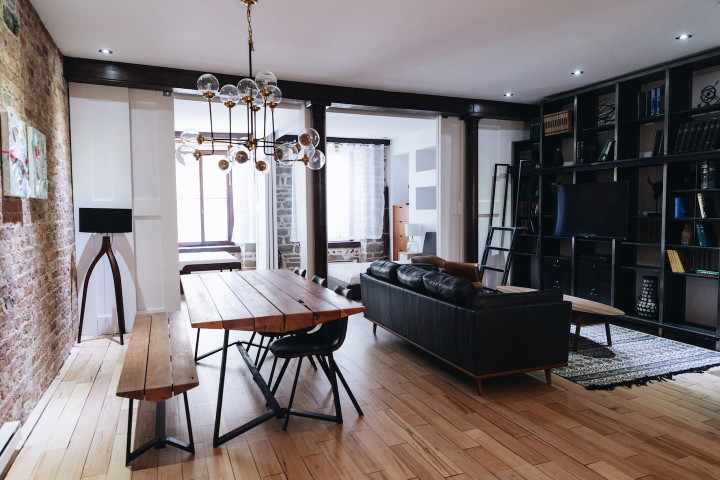 Old Port Luxury Condo - Best Location Year/month/d - Quebec City