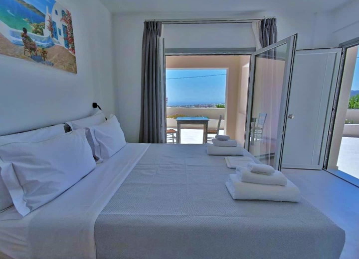 New Luxe Lovely Hotel-room 3, Sea View - Santorini