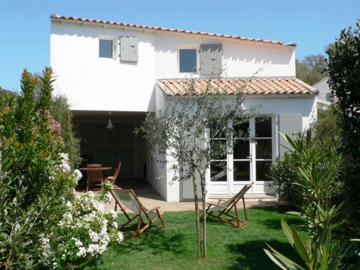 Charmante Maison îLe De Ré à La Flotte En Ré - 雷島