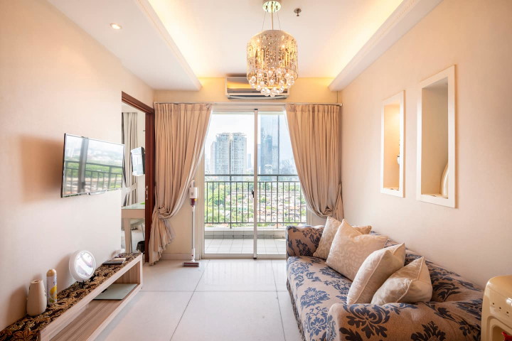 [Rare] Luxury 1br Central Jakarta (Free Wifi) - Jakarta