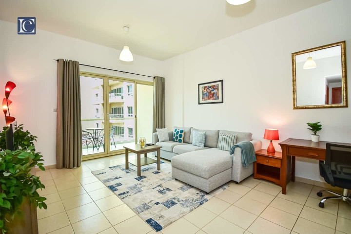 Spacious 1br With Pool View - Ghozlan 2 The Greens - Dubái