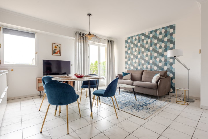 Bright Apartment, Right In The Center - Aix-en-Provence