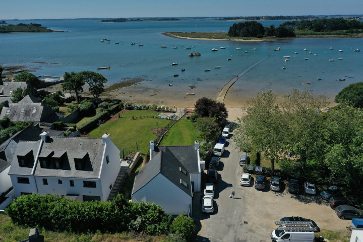 House Sea View Private Beach Access - Vannes