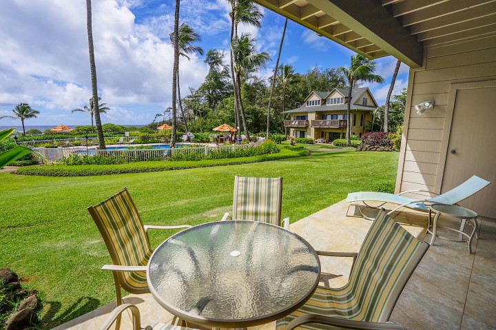 Kaha Lani #109, Ocean View, Walk To Beach - Kauai, HI