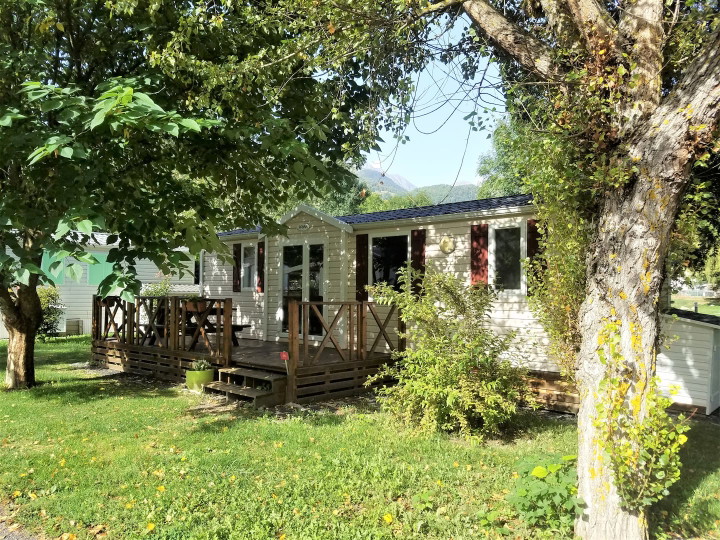 Mobil-home Saint Lary Soulan - Randonnées Pyrénées - Saint-Lary-Soulan