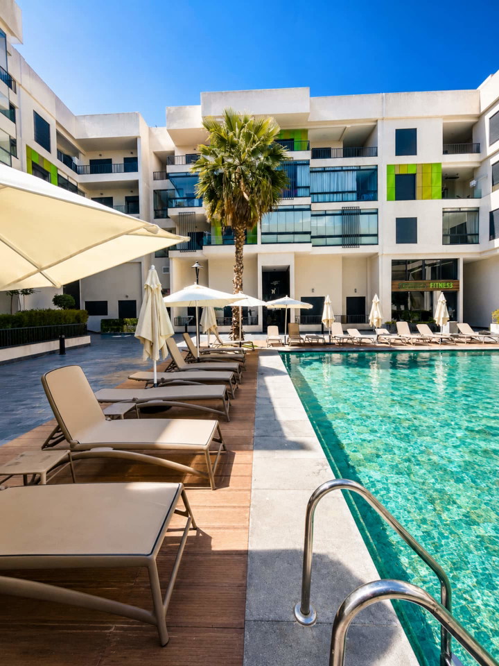 Natura Cosy & Parc - Piscine - Fitness - Kids Club - Mohammedia