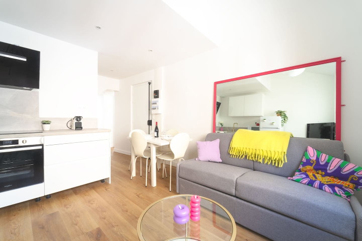 F2 Cosy 4 People - 9 Min Walk From Stade De France - Montmorency