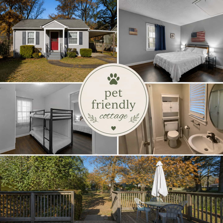 Affordable Fenced Cottage (Pet Friendly) - Jackson, TN