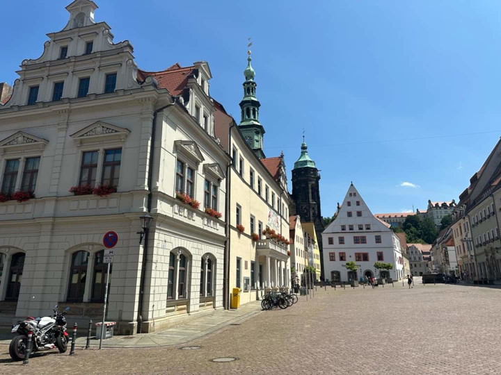 Lovely Apartment At The Market In Pirna - Pirna