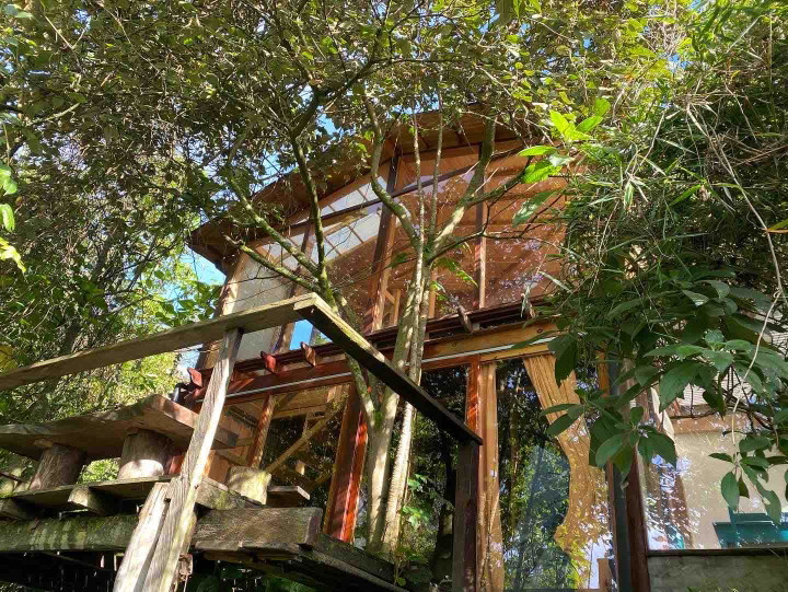 Casa De Pájaros En La Montaña De Passiflora - Tabio
