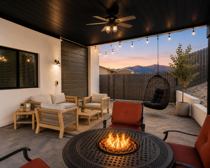 Sedona Escape-fire Pit-pickleball-ev Garage-mtns - Cottonwood, AZ