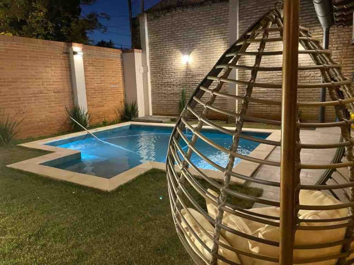 Impressionnante Maison Avec Piscine - Bo San Cristobal - Asuncion