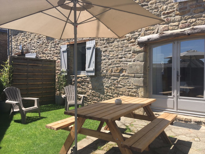 Appartement-maison Rez-de-jardin - Larmor-Baden