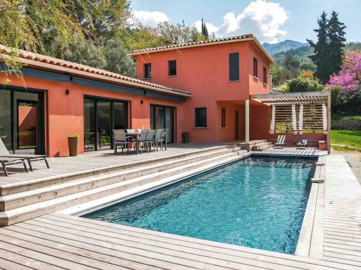 Villa Rosy, Proche De Cassis, Piscine, Jacuzzi - Auriol
