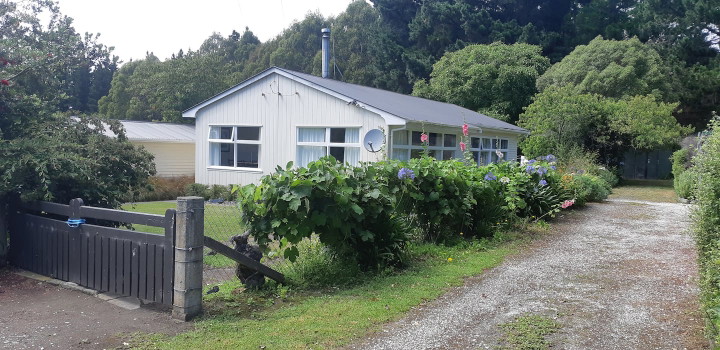 Woodbank Schoolhouse, Clarence, Kaikoura Coast - New Zealand