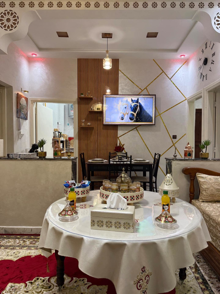 Elegant 2br  A/c  Fiber Wi-fi  Family-friendly - Marrocos