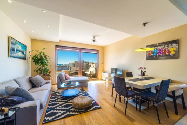 Spacious Duplex With City And Sea View - Split