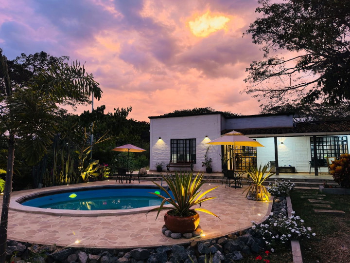 Fincaelorigen|piscinaprivada|kioscobbq|12huéspedes - La Victoria