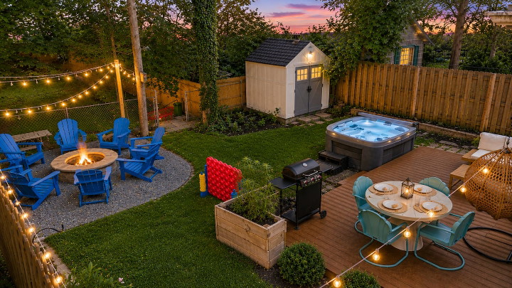 Private Dog Park, Hot Tub, Game Room, Fire Pit - Syracuse