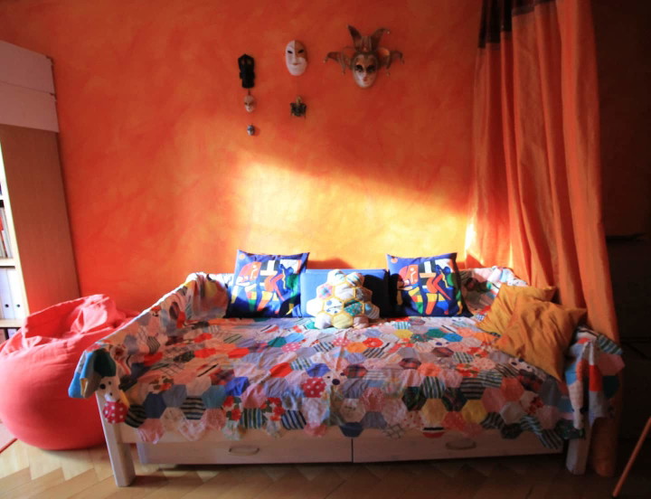Chambre Pour 1 P. - Centre Ville (+1 Enfant) - Fribourg