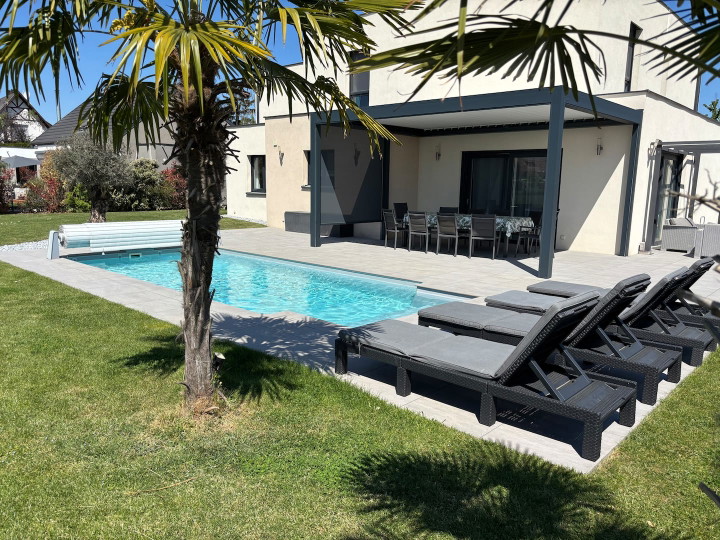 Villa Avec Piscine, Jacuzzi Et Parking - ストラスブール