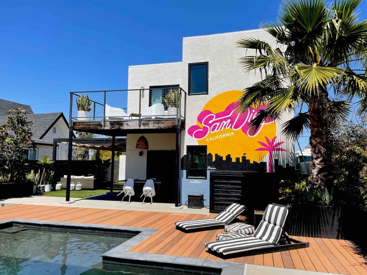 Private Sd Oasis | Luxe Pool, Spa 7 Min To Dt - San Diego, CA