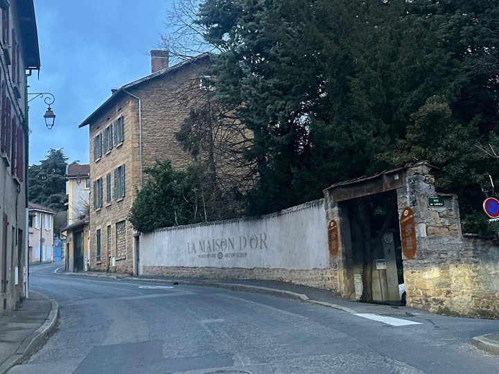 La Maison D'or - Logement Entier Proche De Lyon - Lyon