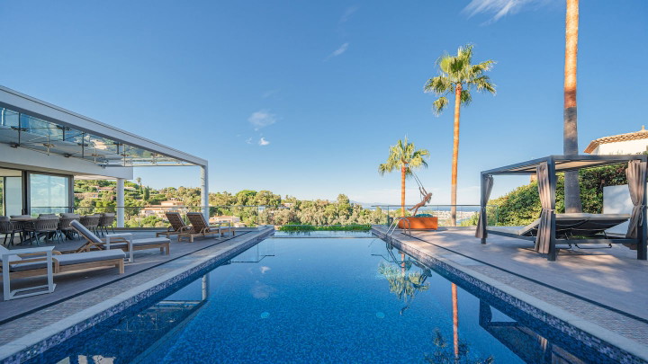 Villa Horizon  Panoramic Sea Views In Supercannes - Cannes