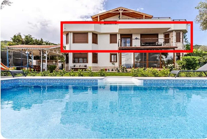 ! 160 Qm2 Apartment With Ocean View - Urla