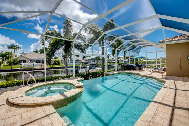 Last Minute-villa Martinique-pool, Foosball Table - Sanibel Island, FL
